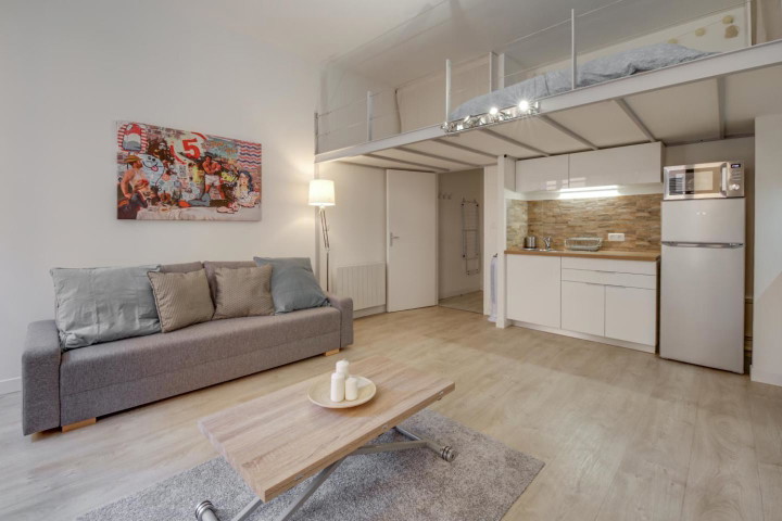 Grand Studio Mezzanine, Proche Port, Wifi Fibre - La Valette-du-Var