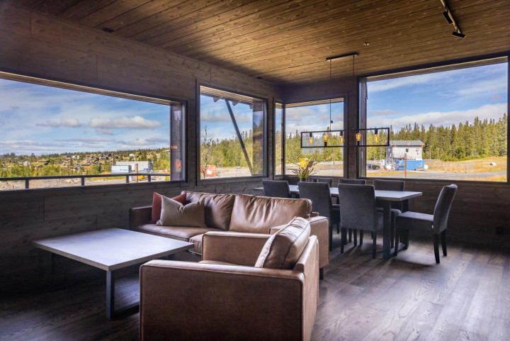 Mosetertoppen Skiline - Hafjell Ski Resort - Noruega