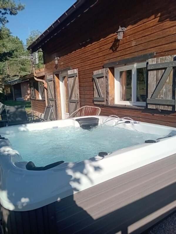 Chalet De Montagne Et Spa - Lorraine