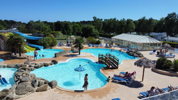 Camping De La Plage De Cleut-rouz - Brittany
