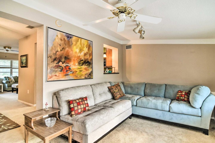 Snowbird Sanctuary W/ Covered Patio In Bradenton - Lakewood Ranch, FL