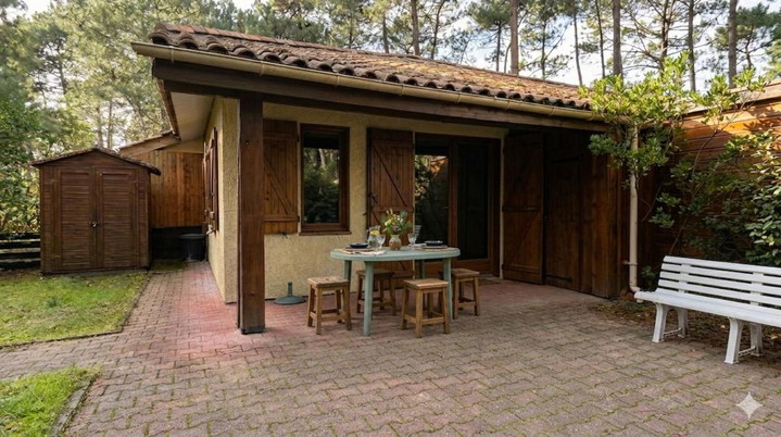 Maison Au Golf Avec Jardin Et Place De Parking - Lacanau Océan