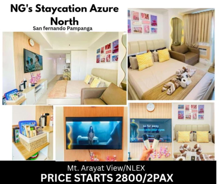 Ng Staycation Azure North Pampanga - Bataan