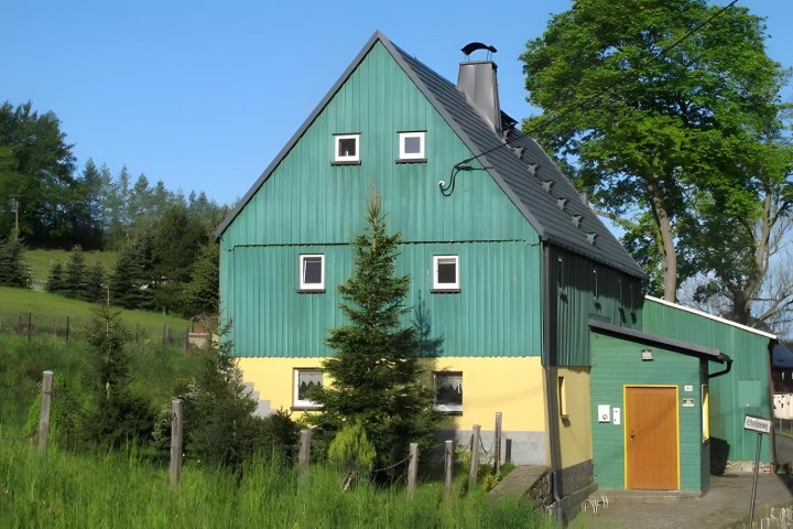Grünes Ferienhaus - Sachsen