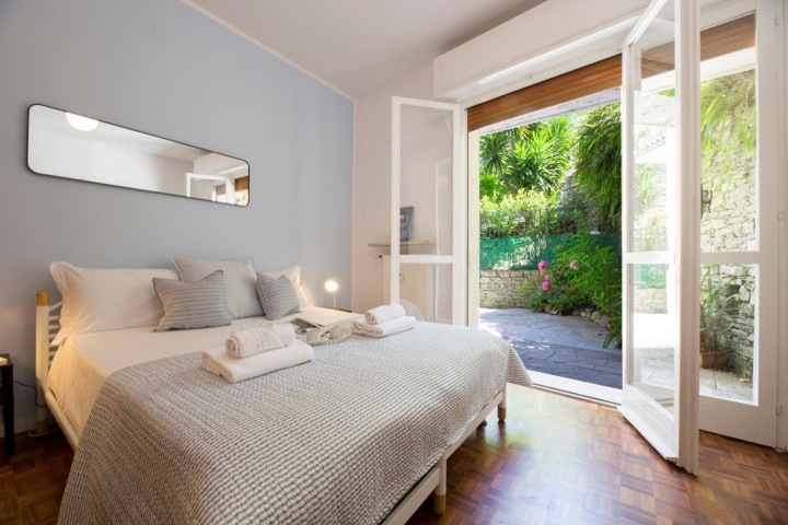 Casaviva- Cozy Patio Flat In Camogli - Recco