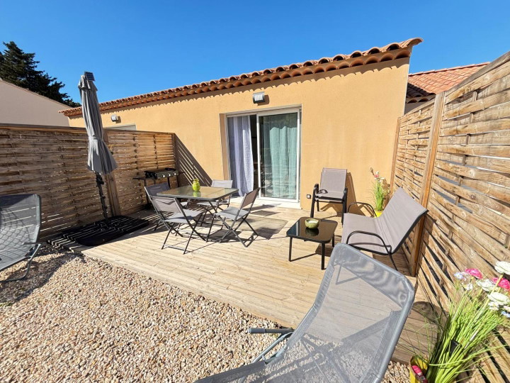 La Pause Soleil, Villa Climatisée, Avec Jardin Et Parkings Privés, à 5 Mn De La Mer, Au Calme - Martigues