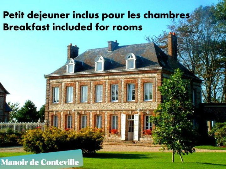Le Manoir De Conteville - Veulettes-sur-Mer