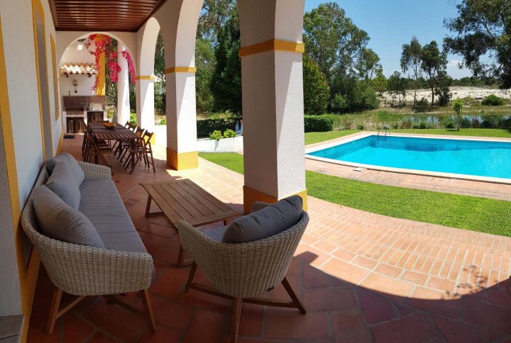 Villa Sequoia - Beach And Lake Private Holidays - Palmela