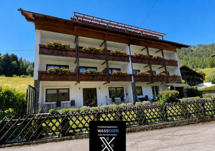Frühstückspension-appartementhaus Wasserer - Bad Kleinkirchheim