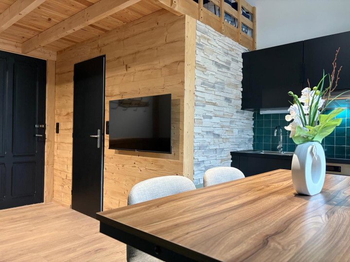 Le Central Géromois 1 Studio Neuf Avec Parking - Lac de Gérardmer