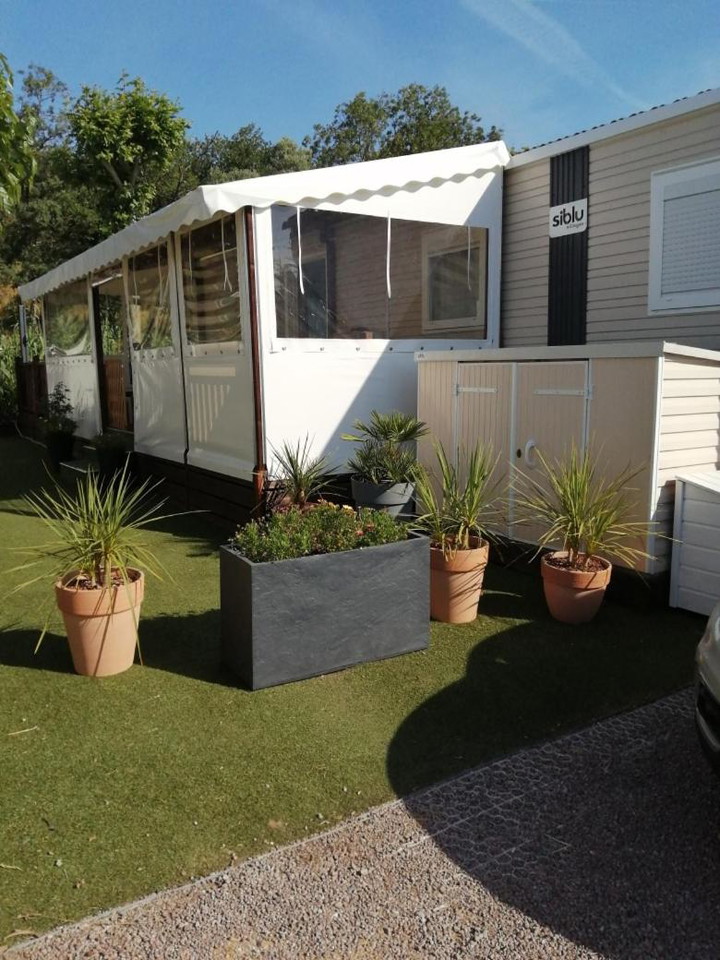 Mobil Home Tout éQuipé 6 Places Au Calme Fréjus - Fréjus