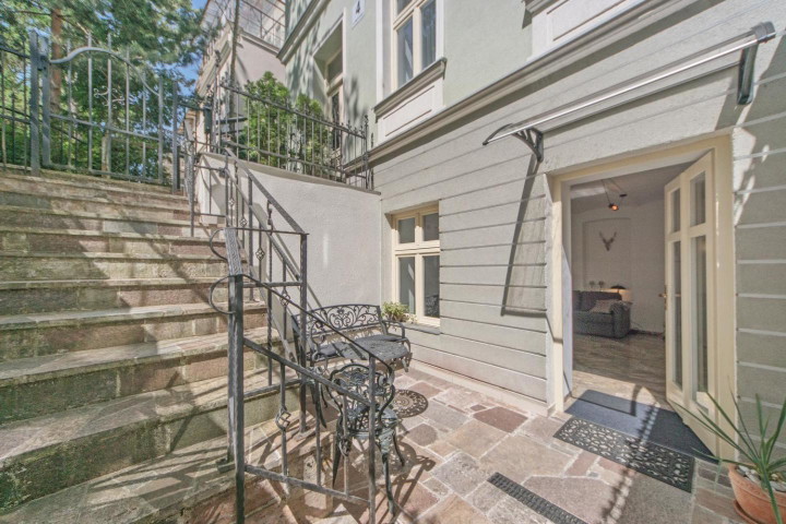 Studio Four - Prywatne Wejście I Taras W Centrum Sopotu - Sopot