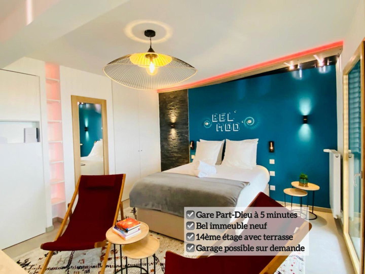 Studio Bel Mod Mont D'or - Belvédère Moderne - Lyon