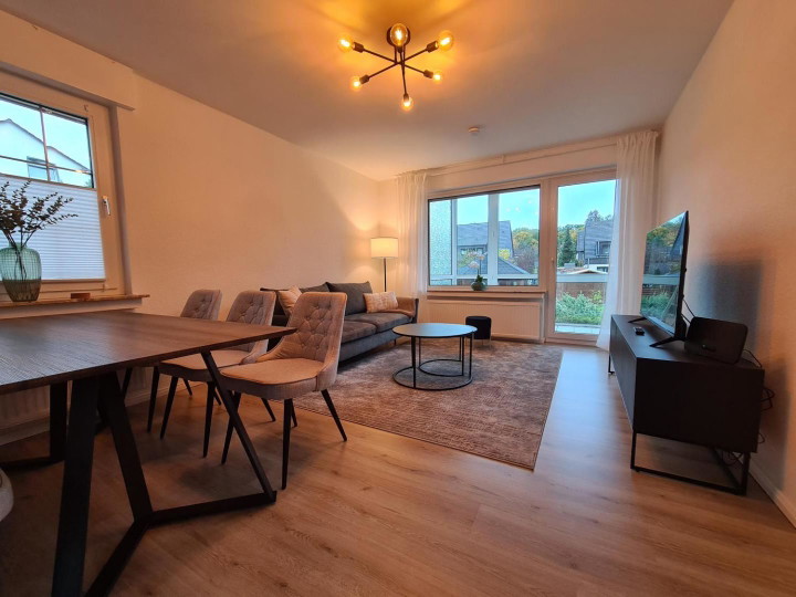4-zimmer-ferienwohnung, Modern, Küche, Wlan, Netflix - Dortmund