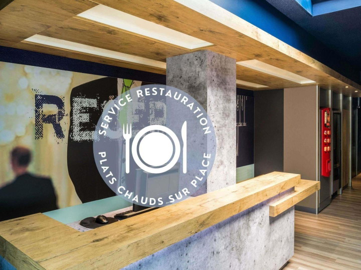Hôtel Ibis Budget Nantes Nord St Herblain - France