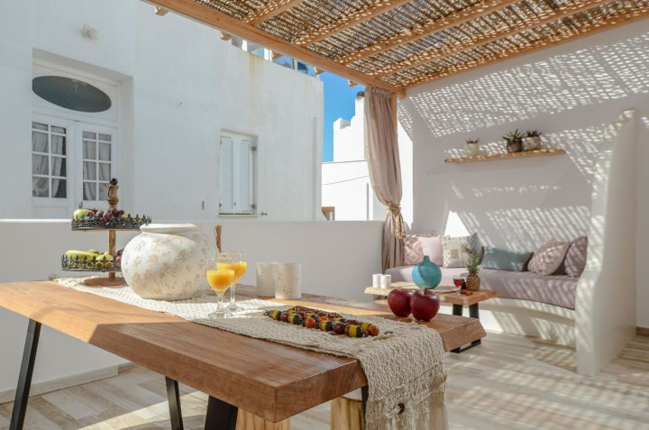 Aegean White Home - Naxos