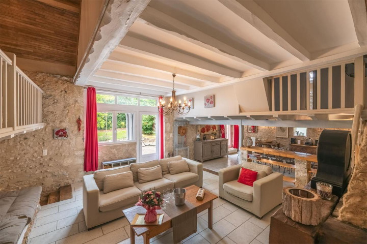 Maison De Charme Avec Sa Piscine - Montignac