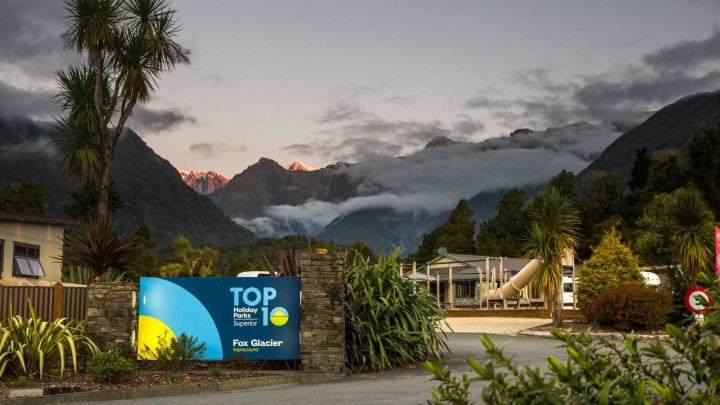 Fox Glacier Top 10 Holiday Park & Motels - Franz Josef / Waiau
