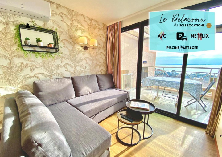 Les Ingres Scls - Parking, Swimming Pool, Sea View - Roquefort-les-Pins