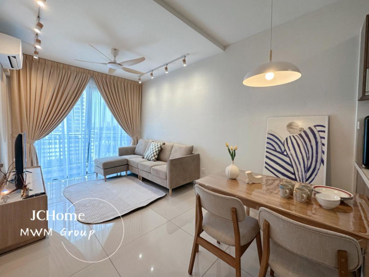 Central Park Phase 2 Chill Relax With Netflix By Mwm - Johor