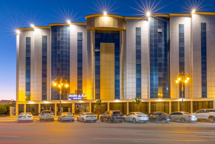 Enala Hotel Apartments- Tabuk - Arabie saoudite