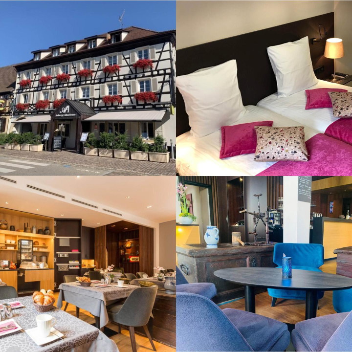 Hôtel L'auberge Alsacienne - 埃吉桑