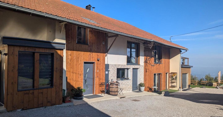 Domaine De La Griffe - Chambres D'hôtes "Roche Parnal" - La Clusaz