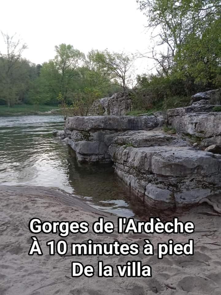 Chambre D'hôtes 25 M2 Privé , Parking, Jardin, Piscine, Spa, Barbecue Ruoms 2 - Ruoms