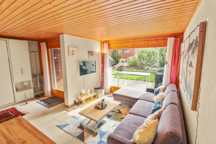 Superbe Appartement Avec Parking Couvert Gratuit - Kanton Wallis