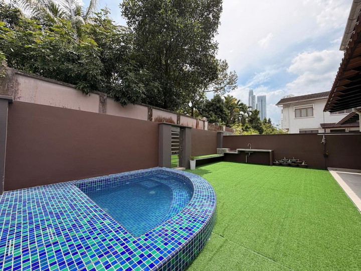 Taman Pelangi Jb City Fun Home Ktv Swimming Pool Bbq - Johor Bahru
