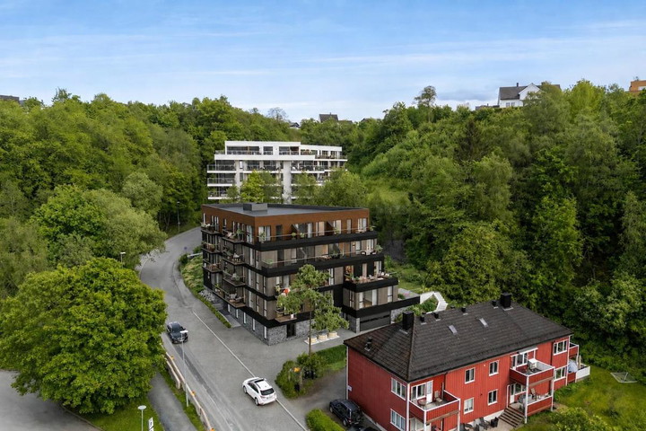 Modern Apartment With Balcony And View - Norvège