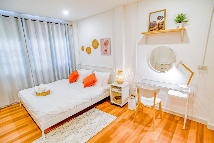 Townhouse For 4-6 People At Central Old City - Chiang Mai, Thailand