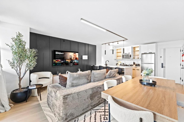 Near Nyc Modern 2br Apartment Sleeps 8 - New York