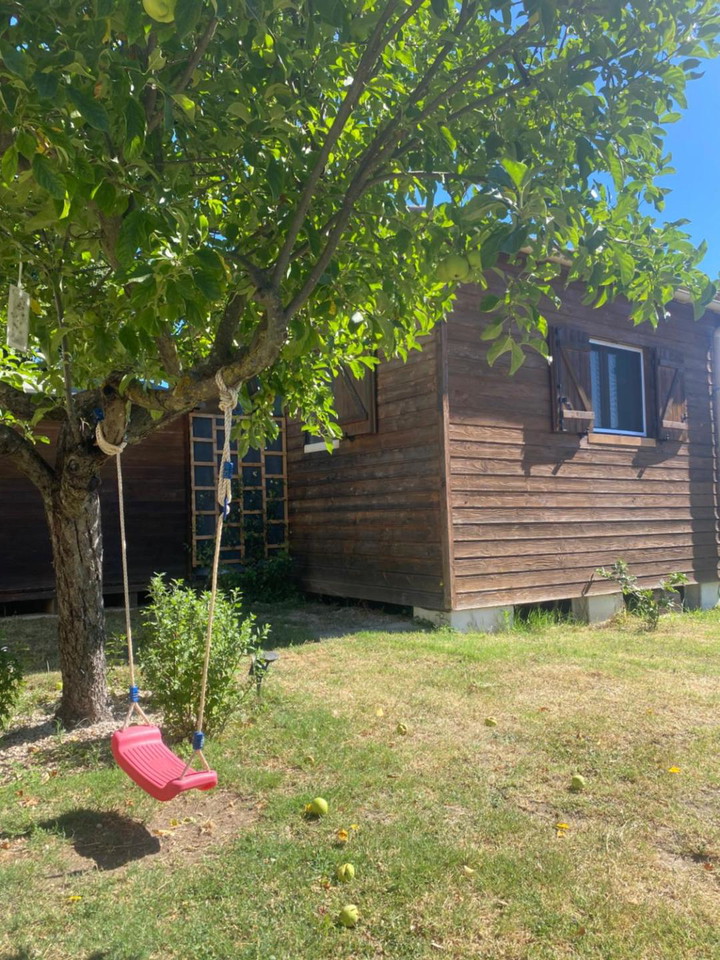 Le Chalet Pignantais Avec Option Jacuzzi - Brignoles