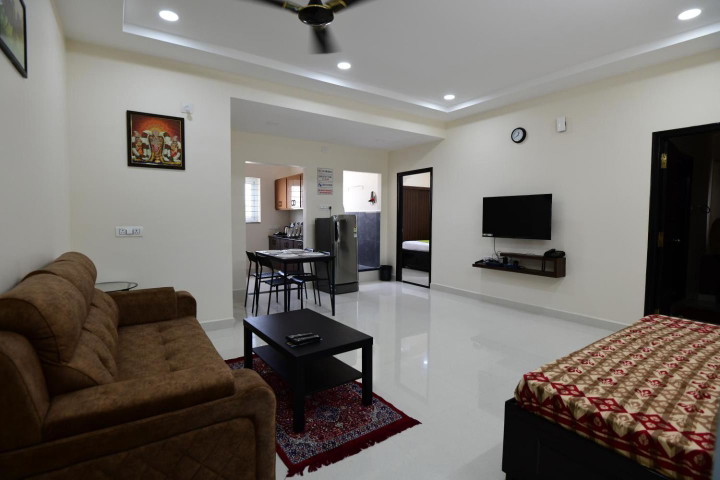 Divya Comforts- 2bhk - Tirupati