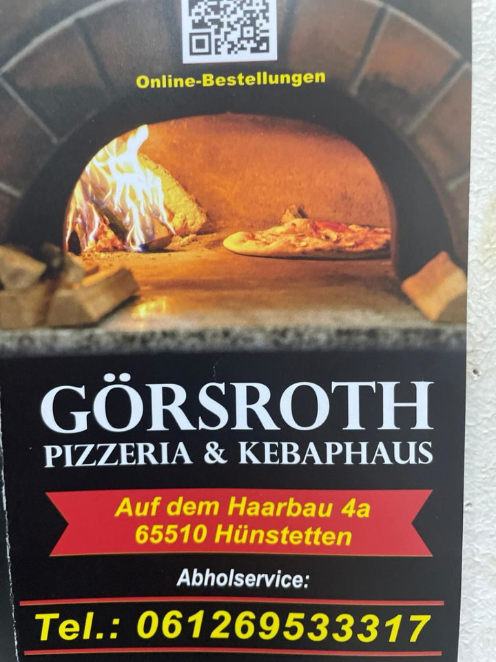 Görsorth Pizzeria &Kebaphaus - Bad Camberg