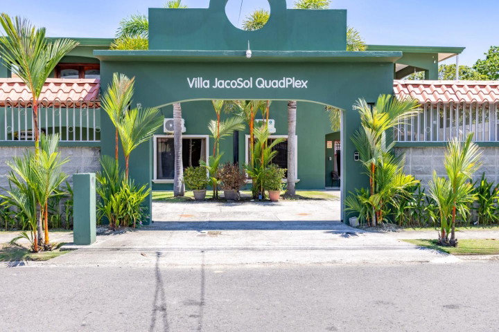 11b Jaco Sol Quadplex -Villa Exclusiva Con Piscina Compartida, Descanso, Lujo Y Tranquilidad - Playa Herradura