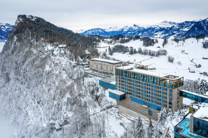 Bürgenstock Hotel & Alpine Spa - Lucerne