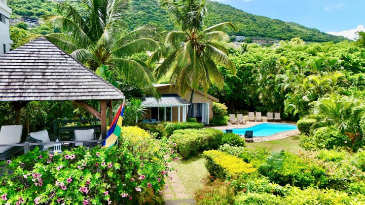 Maison 2 Chambres Avec Vue Et Piscine Privée - Maurice