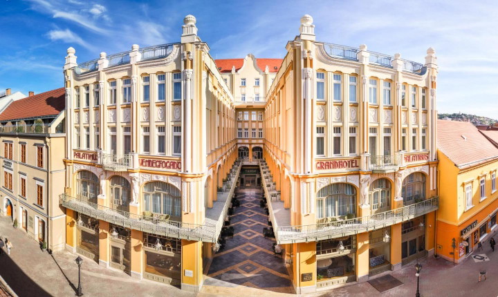 Palatinus Grand Hotel - Hungary