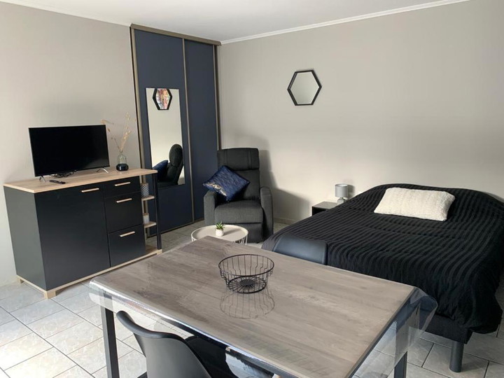 Studio Meublé, Résidence Calme - Saint-Amand-les-Eaux