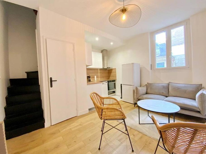 Cosy Duplex Asnières Gare - Paris 16e Arrondissement