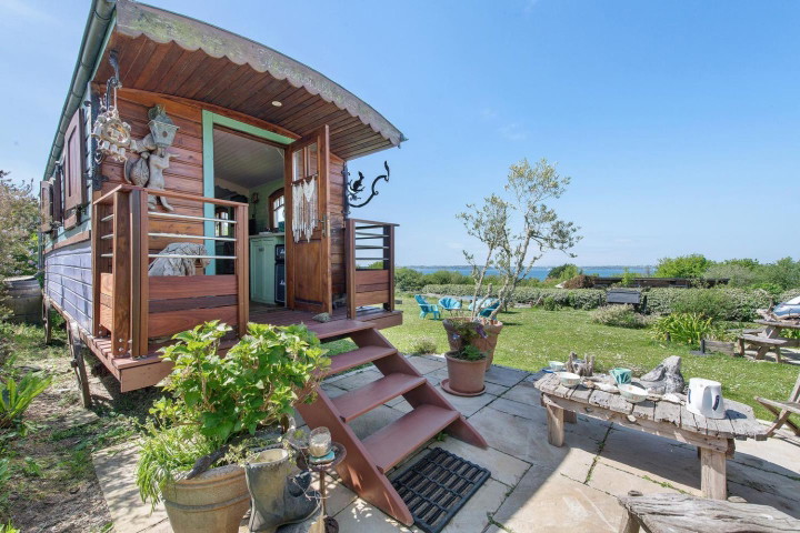 Roulotte De Luxe Vue Mer 180° - Landerneau