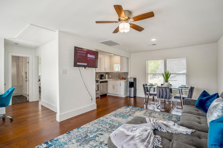 Universal Apartment At East Downtown - 休斯敦
