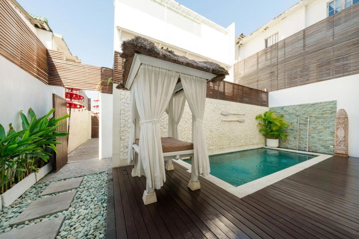Stylish 3br Escape, 5 Mins To Seminyak Beach - Seminyak