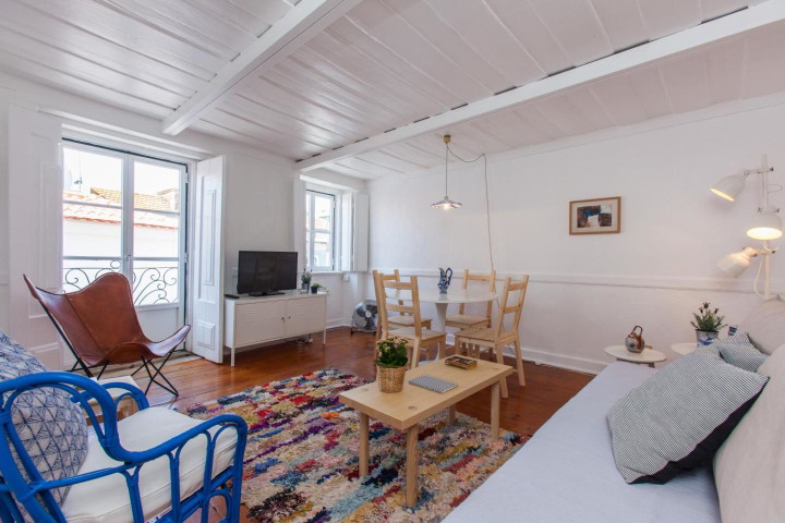 Alfama Sunny & Typical Apartment, By Timecooler - Alfama