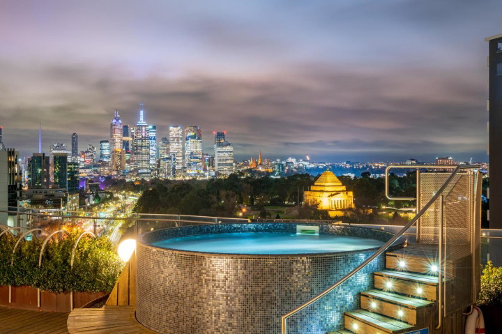 Unwind With Beautiful Park & Bay Views - Rod Laver Arena