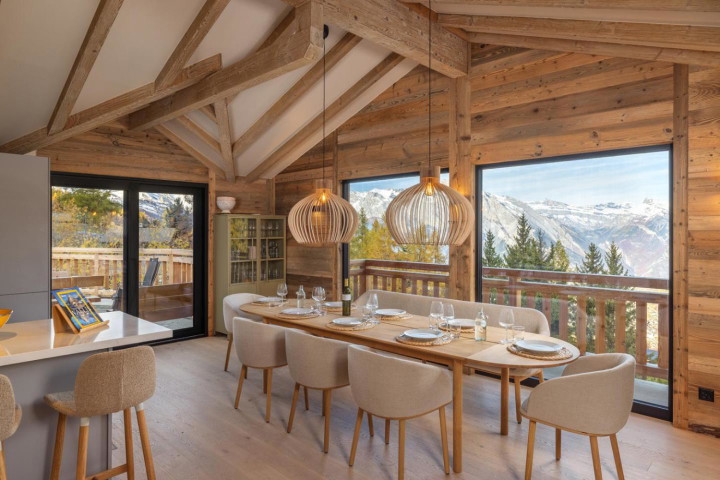 Chalet Montâme - Modern Luxury In The Swiss Alps - Verbier
