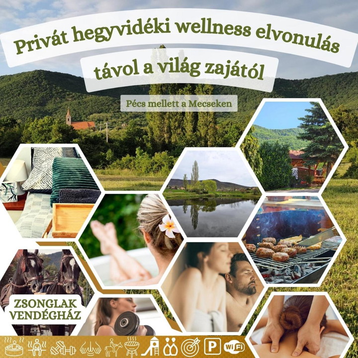 Zsonglak Vendégház - Pécs