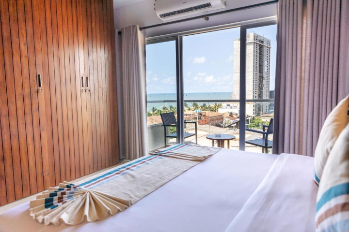 Ocean Breeze Studio Apartment By Seahorse Negombo - Sri Lanka